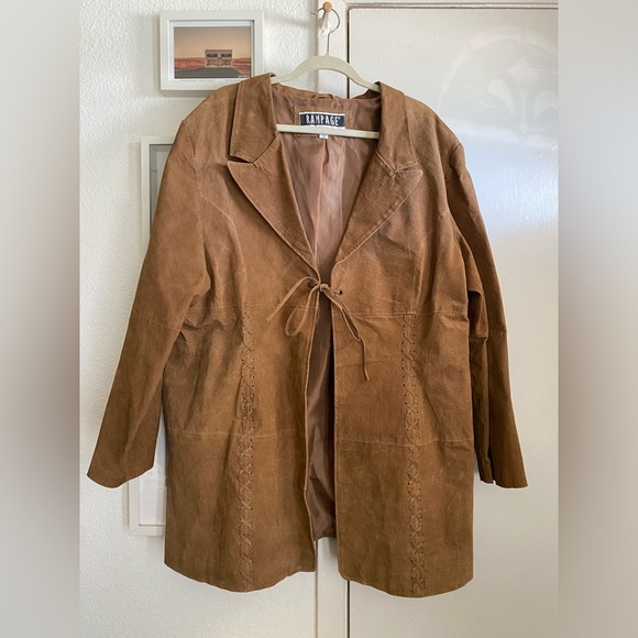 Rampage | Jackets & Coats | Y2k Rampage Faux Leather Jacket | Poshmark